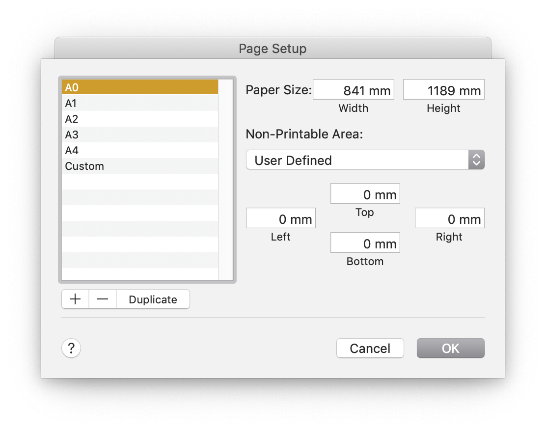 Reg. Page setup - Architecture - Vectorworks Community Board