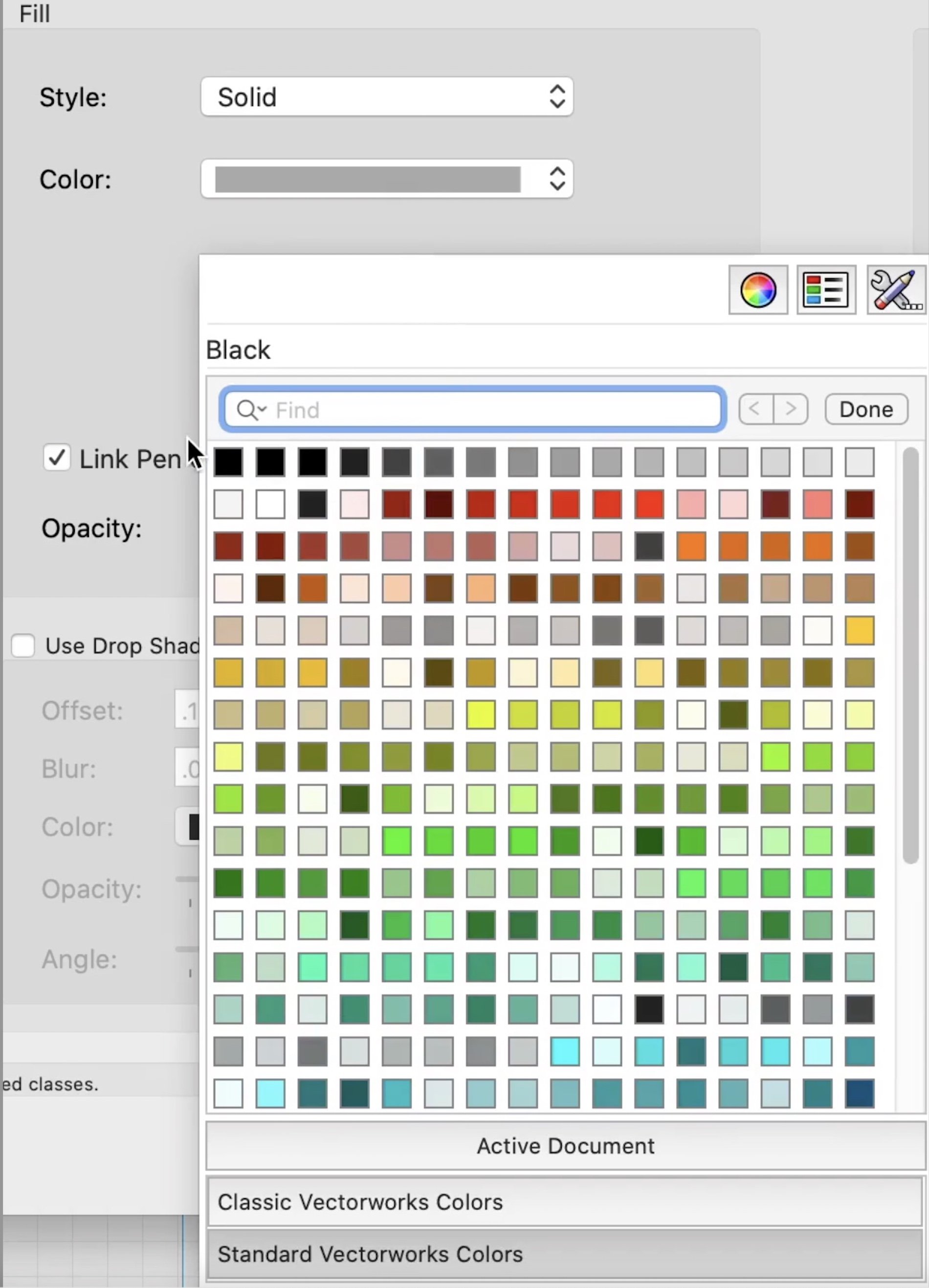 Classic Standard Vectorworks Colors - General Discussion - Vectorworks ...
