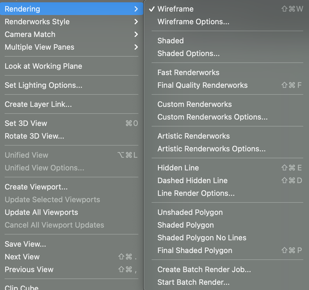 Open GL VWX 2022 - General Discussion - Vectorworks Community Board