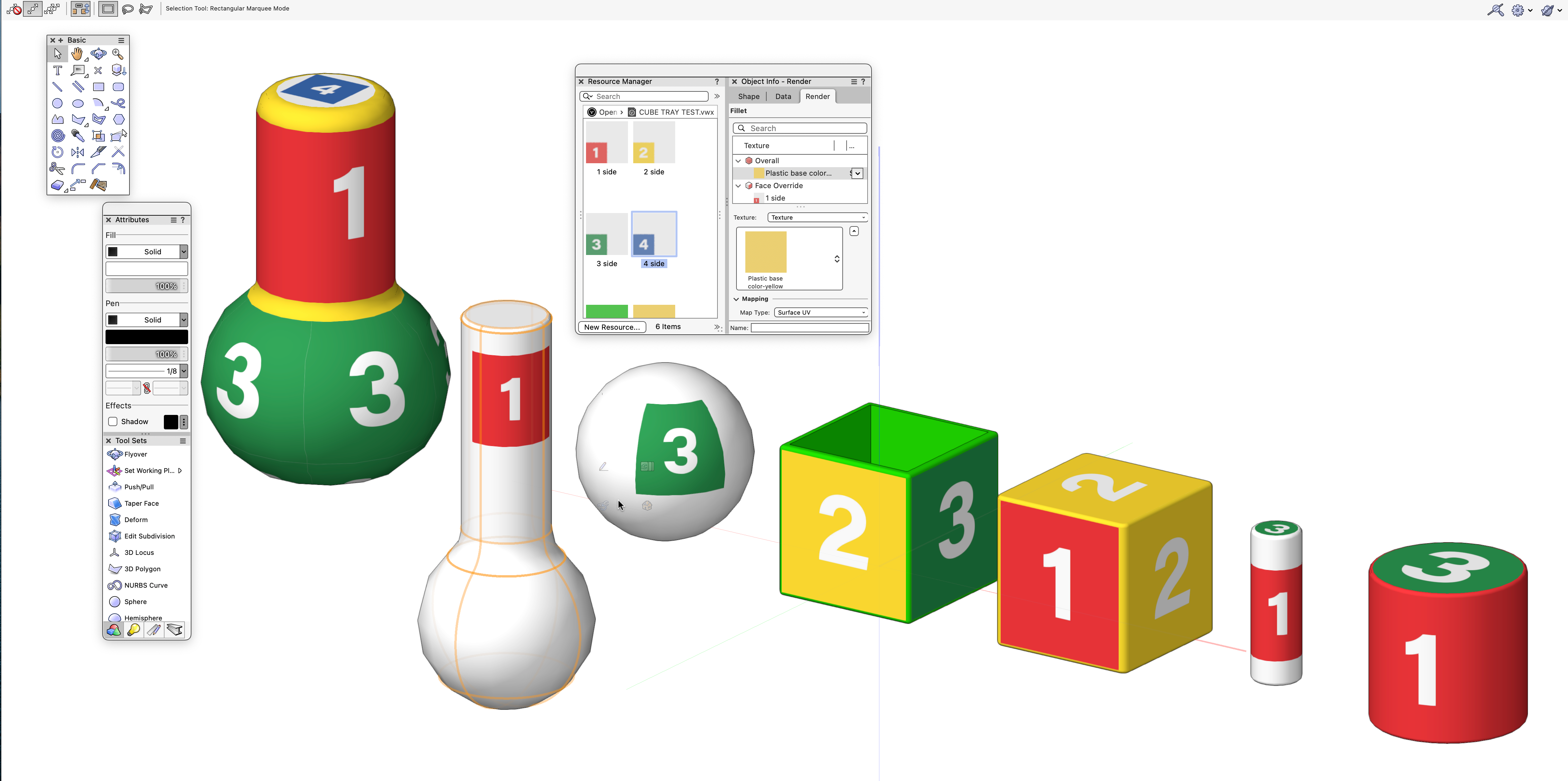 UV Mapping Controls in 2022 - Rendering - Vectorworks Community Board