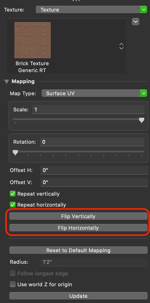 Texture mapping in VW2022 - Troubleshooting - Vectorworks Community Board