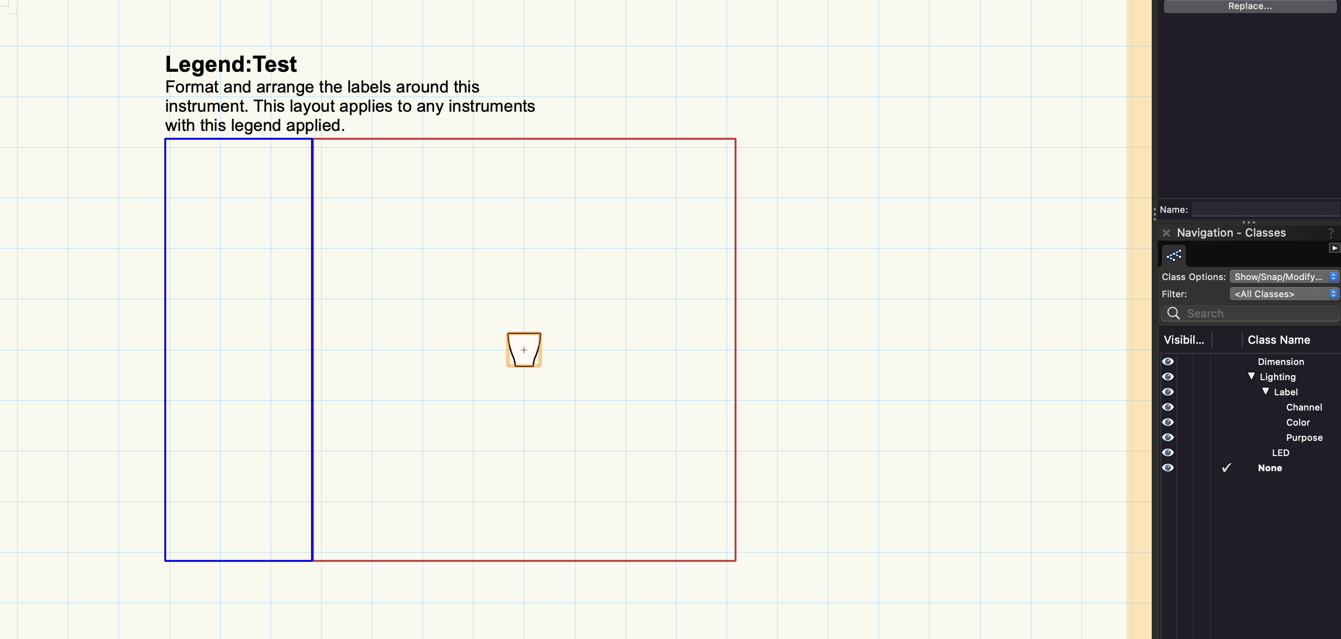 Labels in Label Legend Manager not showing up when editing 2D Layout ...