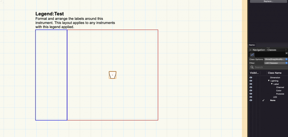 Labels in Label Legend Manager not showing up when editing 2D Layout ...