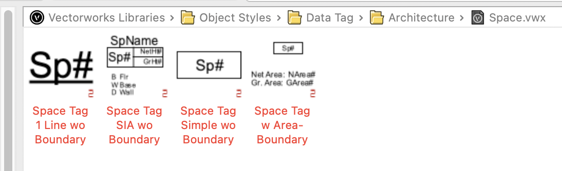 Spaces and Space Labels - Troubleshooting - Vectorworks Community Board