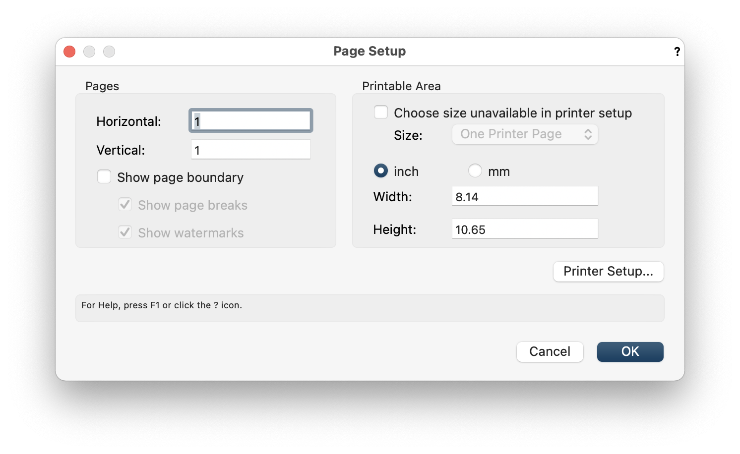 Show page boundary setting - Wishlist - Feature and Content Requests ...