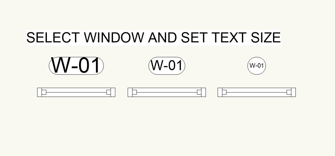 window ID tag adjustment - Architecture - Vectorworks Community Board
