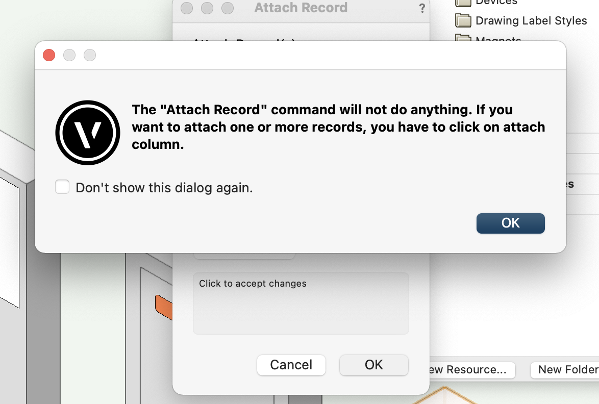 Attach record to symbol? - General Discussion - Vectorworks Community Board