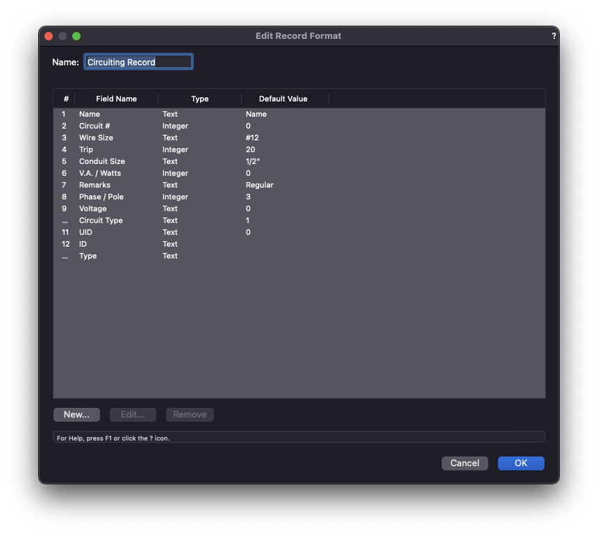 Add a Custom Column to Electrical Panel Schedule? - Architecture ...