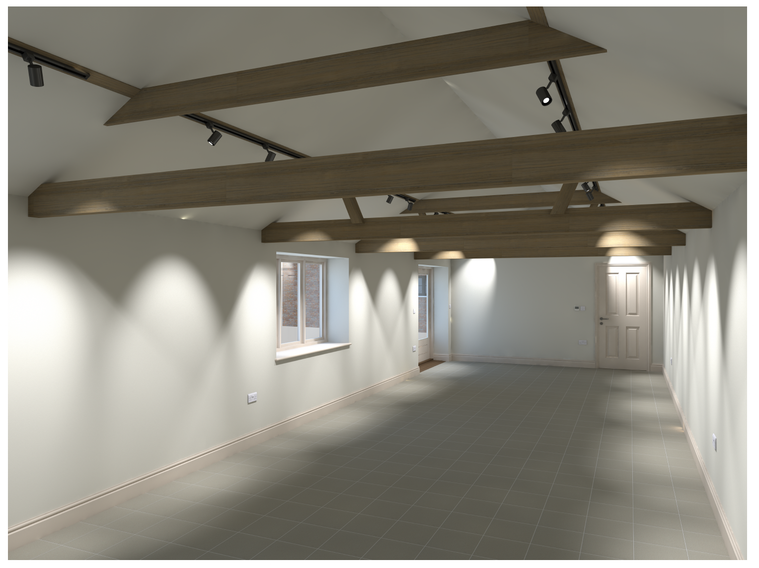 Splotchy light effect in renderings - Rendering - Vectorworks Community Board