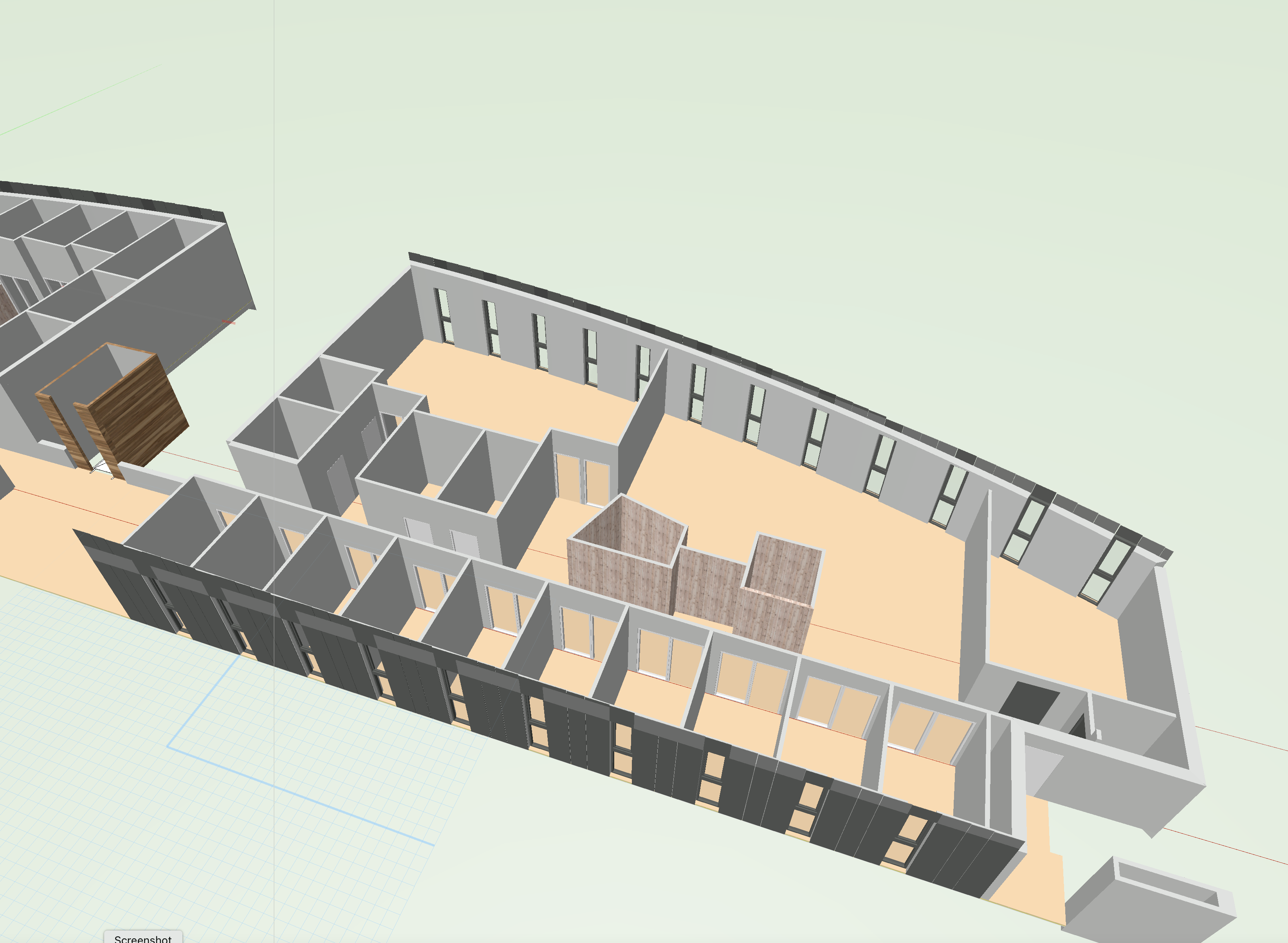 IFC export round wall extended to sloped roof - Troubleshooting ... IFC export round wall extended to sloped roof - Troubleshooting ...