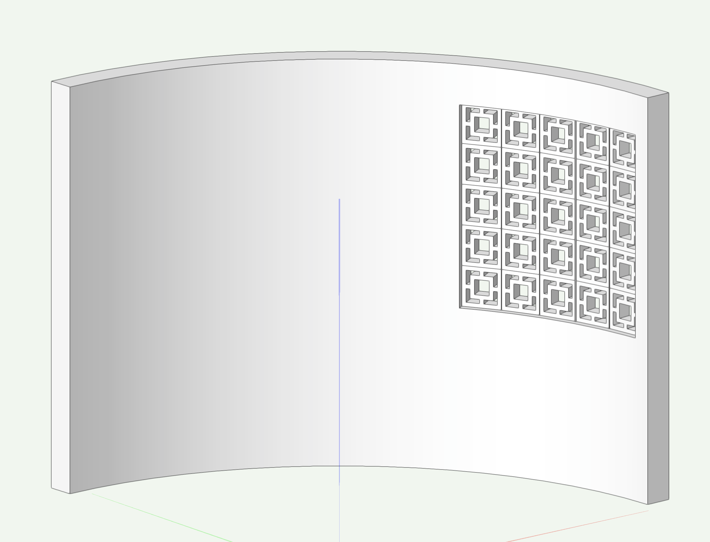Extruding Along A Curve To Subtract Solids Solids Modeling