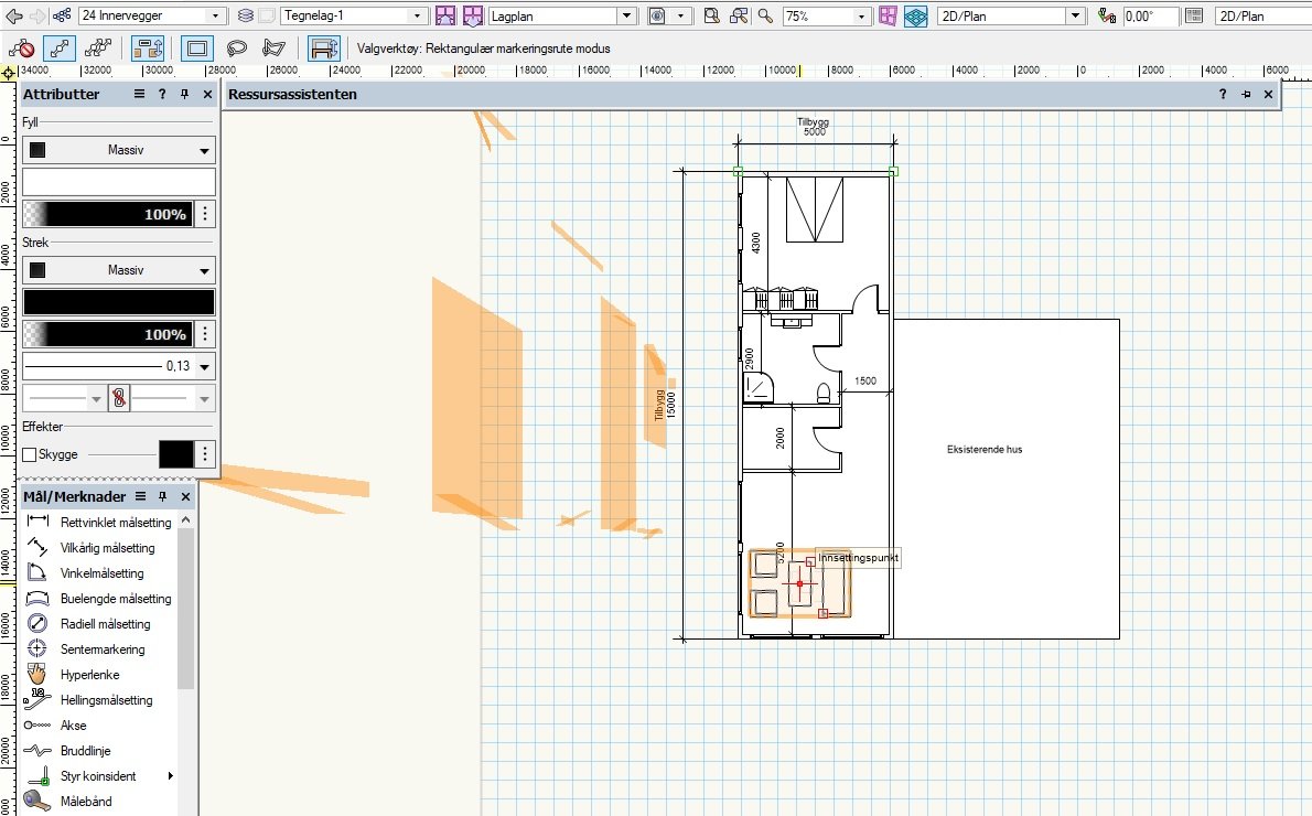 Shadows appearing in top plan view - Architecture - Vectorworks ...