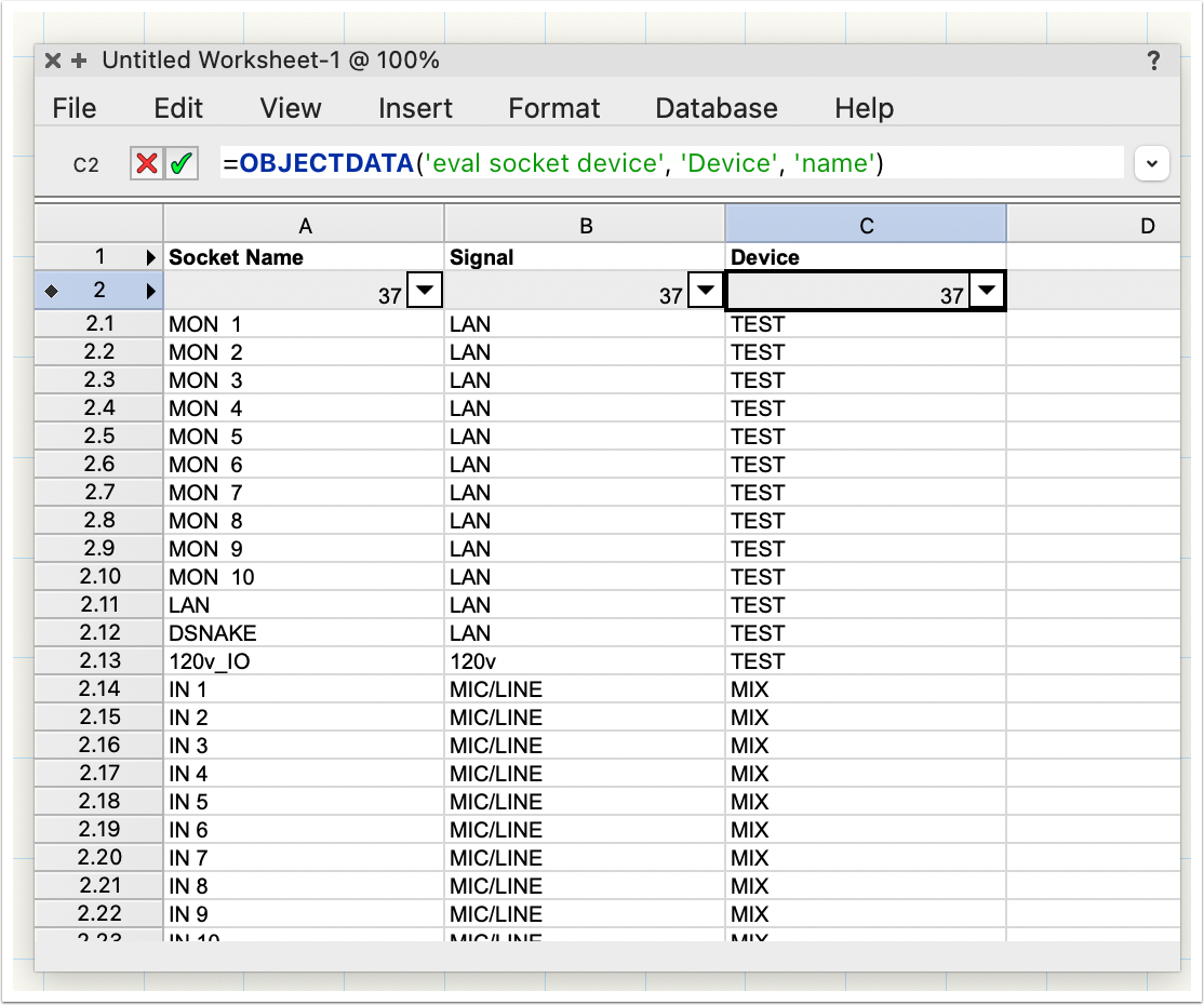 [solved] (Editable) list of all sockets (socket tags) with parent symbol/device - ConnectCAD ...