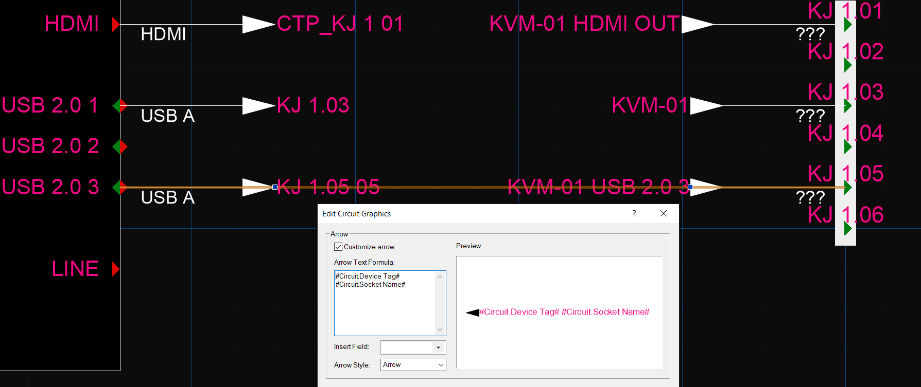 Edit Circuit Graphics Formula Connectcad Vectorworks Community Board