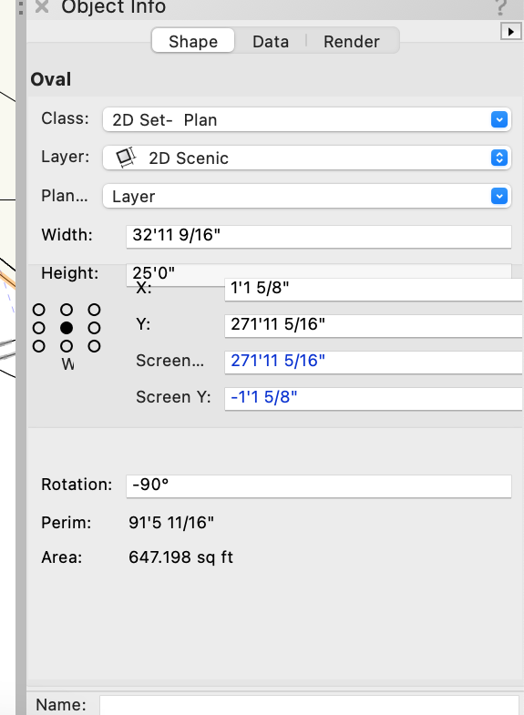 Object Info Palette Is Garbled Troubleshooting Vectorworks Community Board
