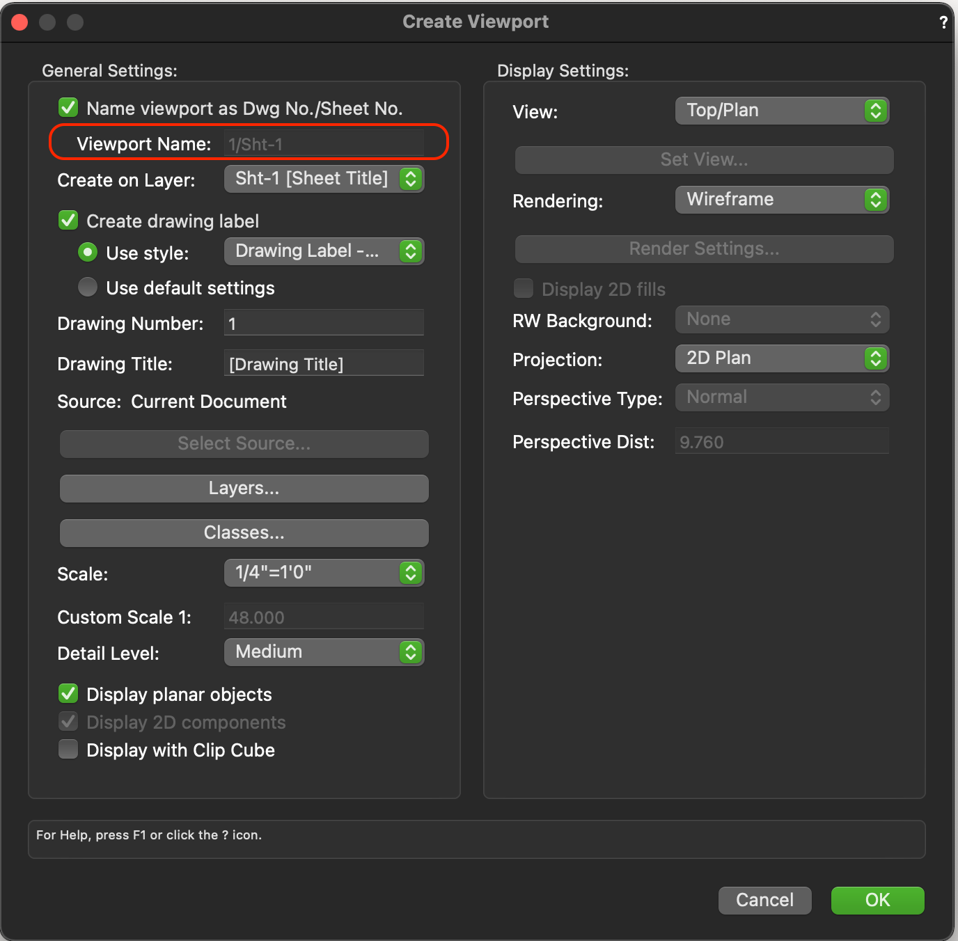 Viewports Drawing Title Error ("the name you selected is already in use") - General Discussion ...
