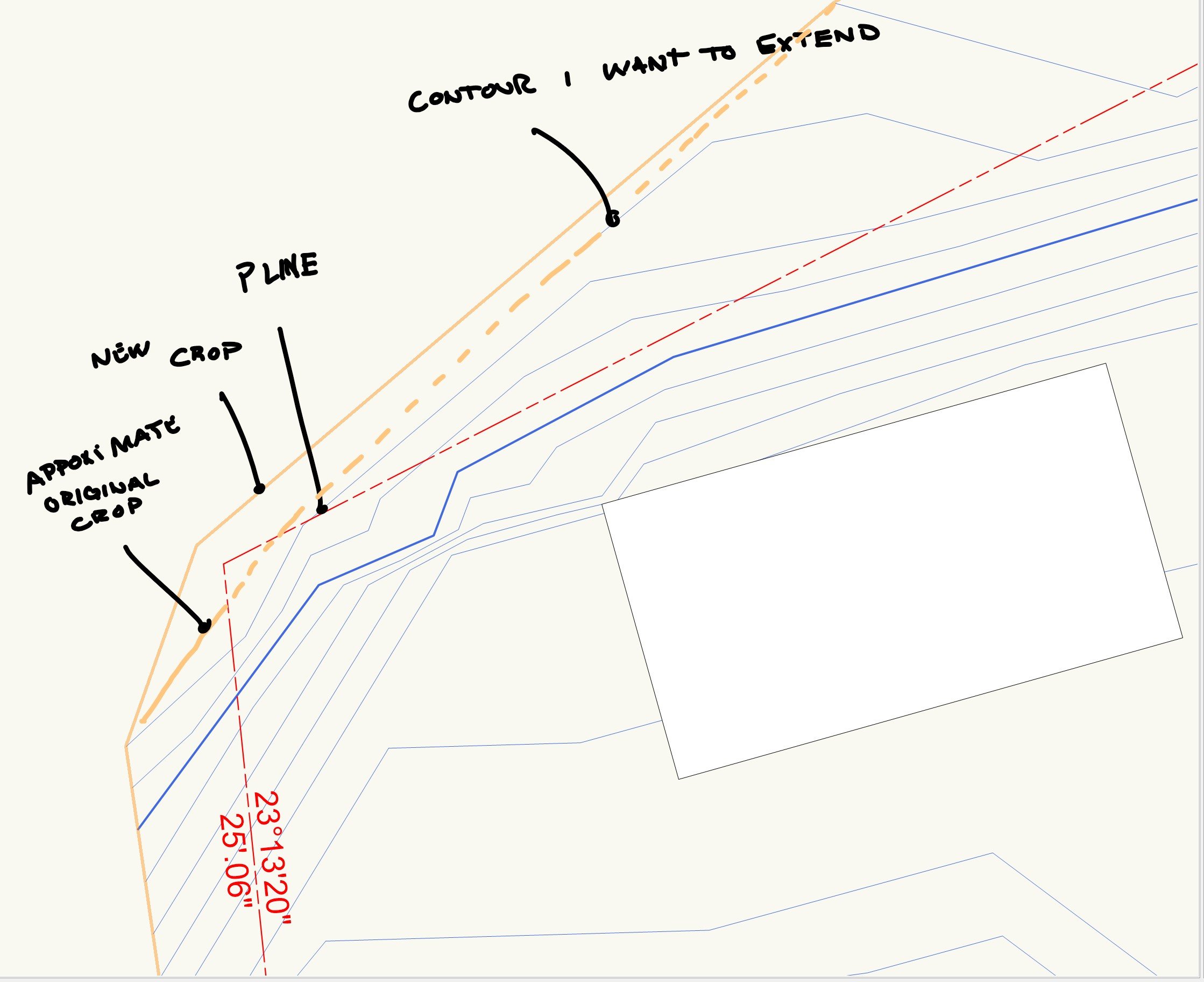 editing site model 'existing contours' question. - Site Design ...