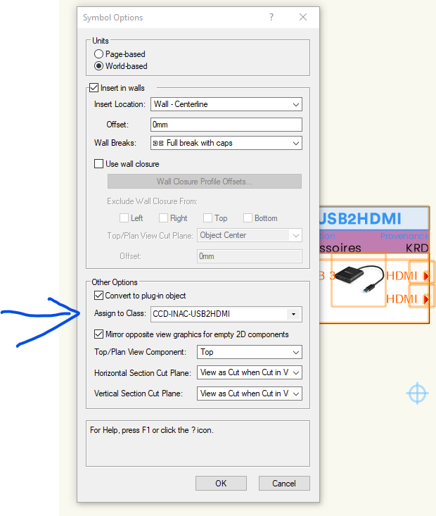 Recorded Device Imported In The Right Class Connectcad Vectorworks Community Board