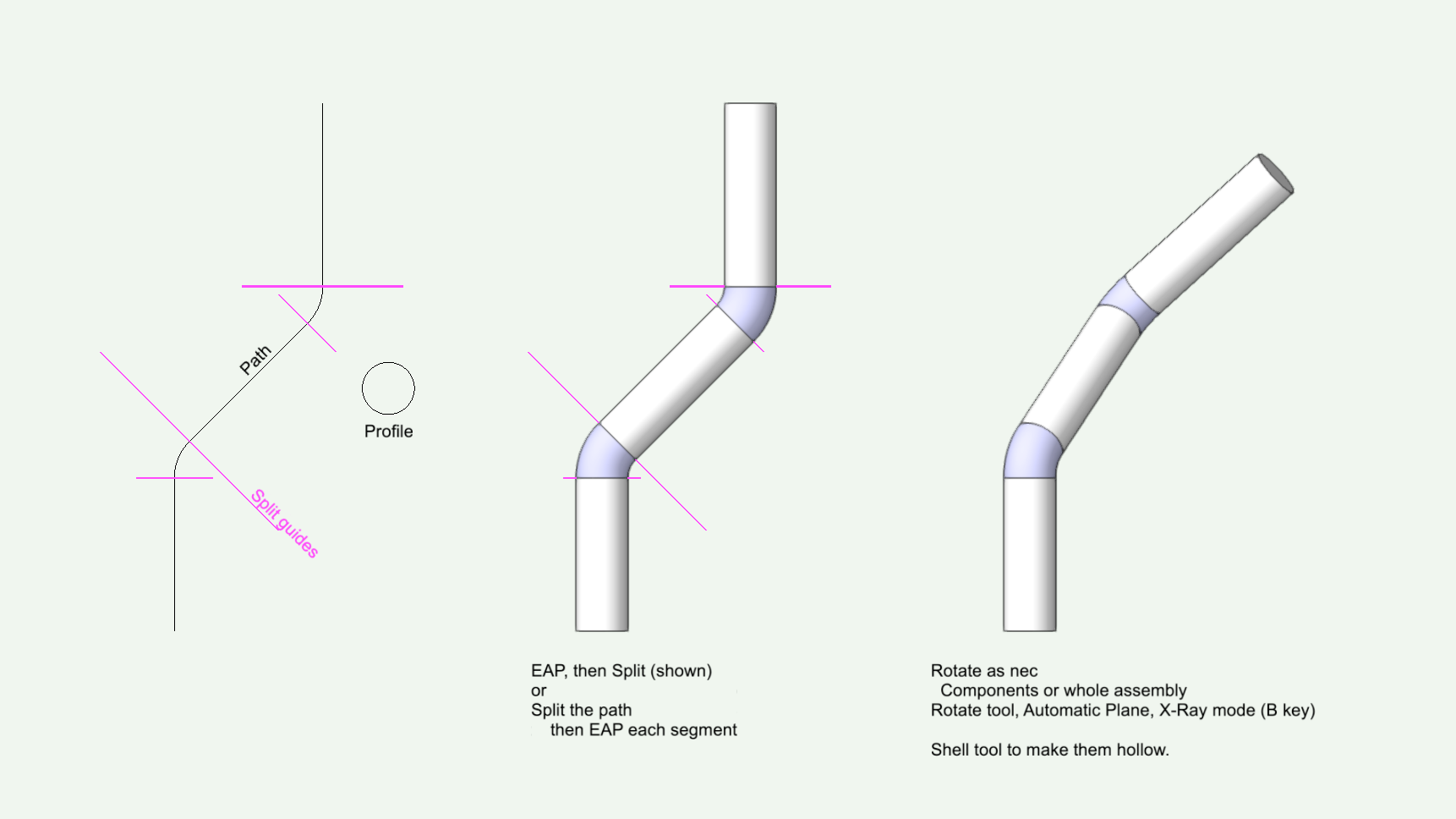 How to offset a vertical 3D cylinder - General Discussion - Vectorworks ...