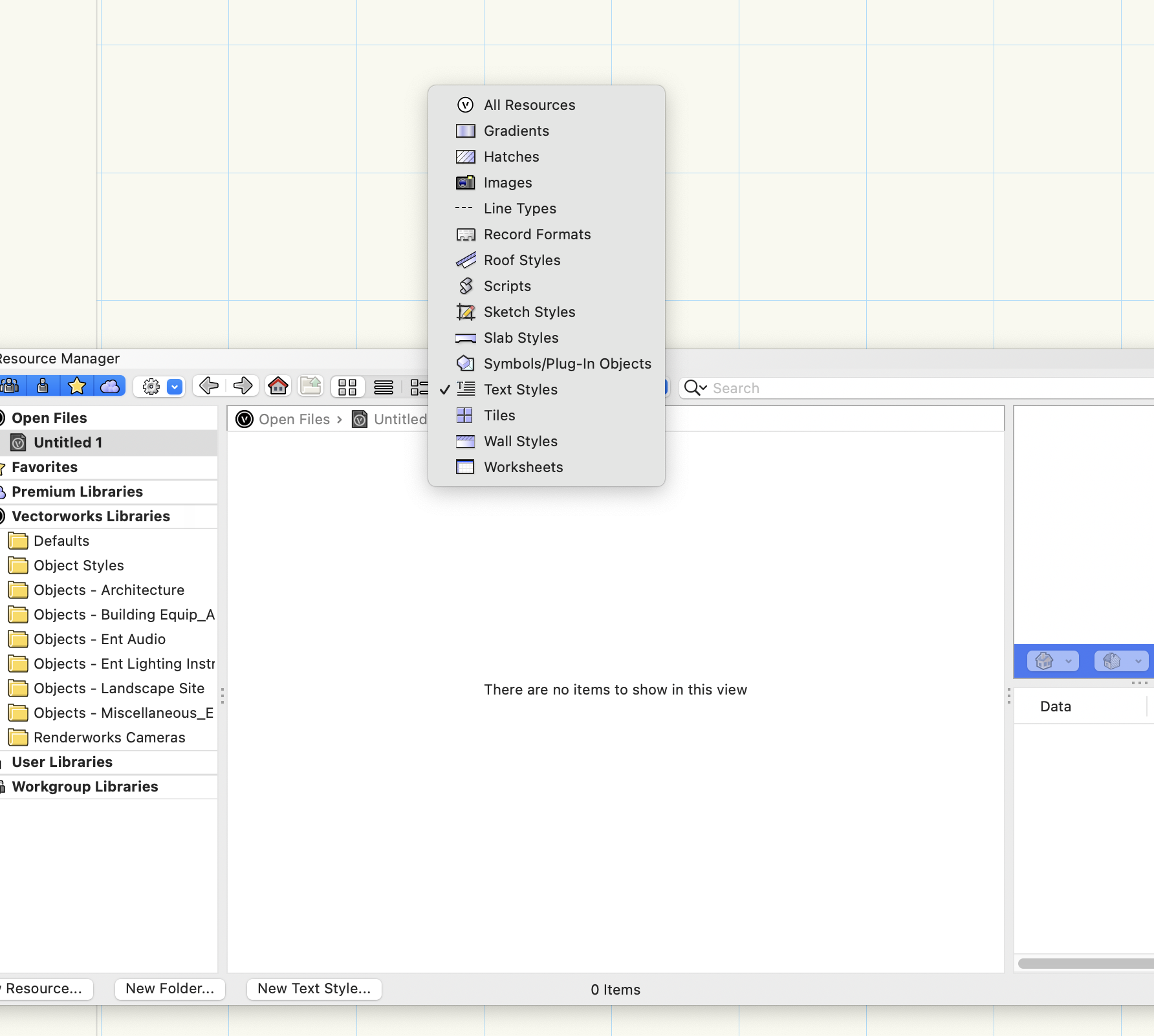Renderworks Style And Textures Dont Show In My Ressource Manager Troubleshooting