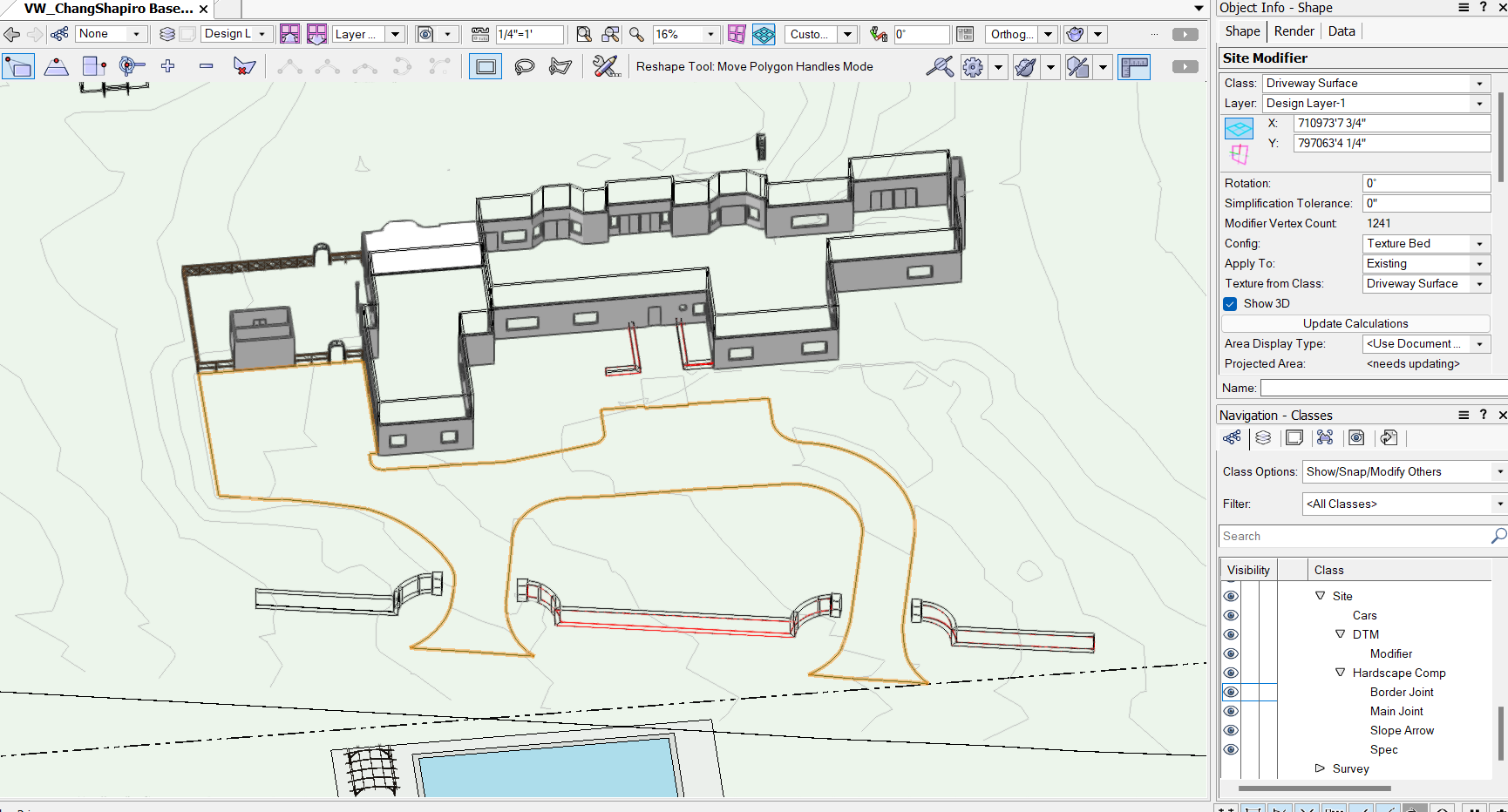 Site Modifier / Surfaces / 3D Polygon - Site Design - Vectorworks ...