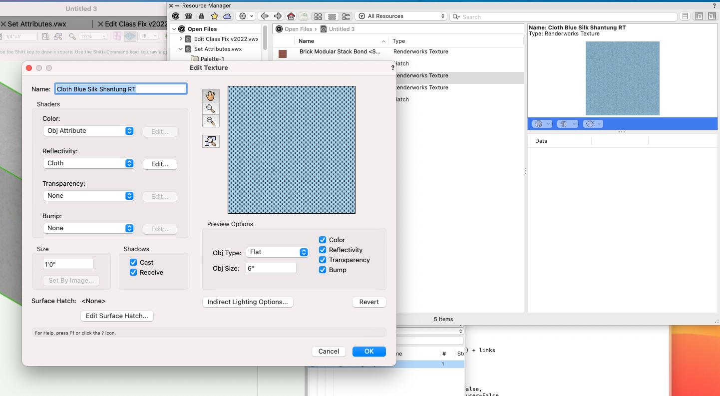 Renderworks Textures Do Not Show Thumbnails in Resource Browser - Troubleshooting - Vectorworks ...
