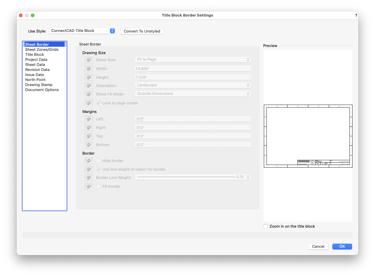 Import layers, classes, etc from ConnectCAD - ConnectCAD - Vectorworks Community Board