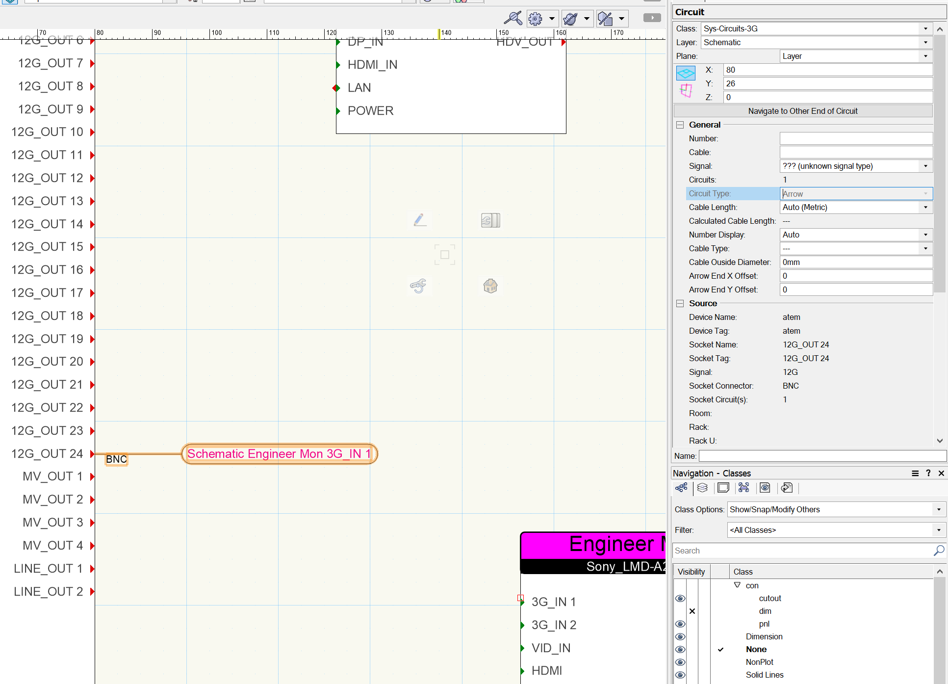 Connections appearance changing - ConnectCAD - Vectorworks Community Board