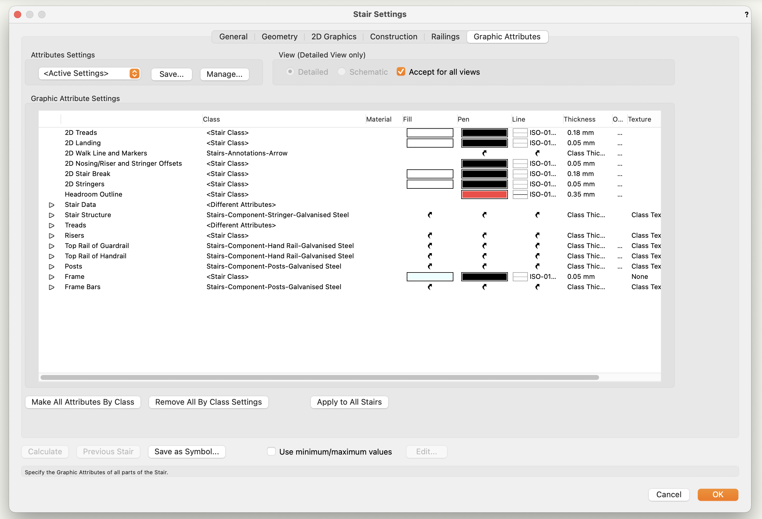 Custom Classes What Is Your System Workflows Vectorworks Community Board