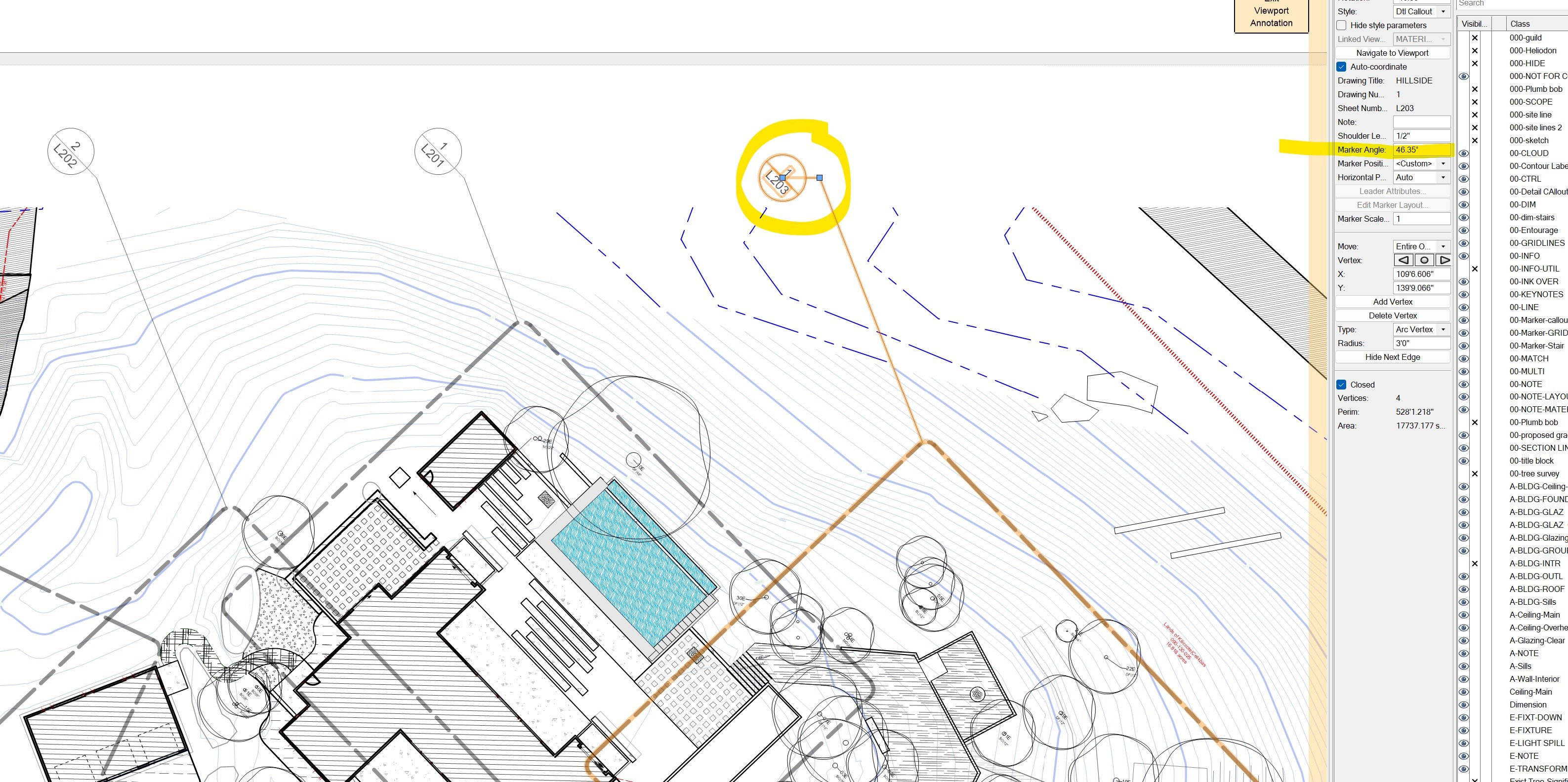 OIP entry for Detail Callout Tag Angle - Wishlist - Feature and Content Requests - Vectorworks ...