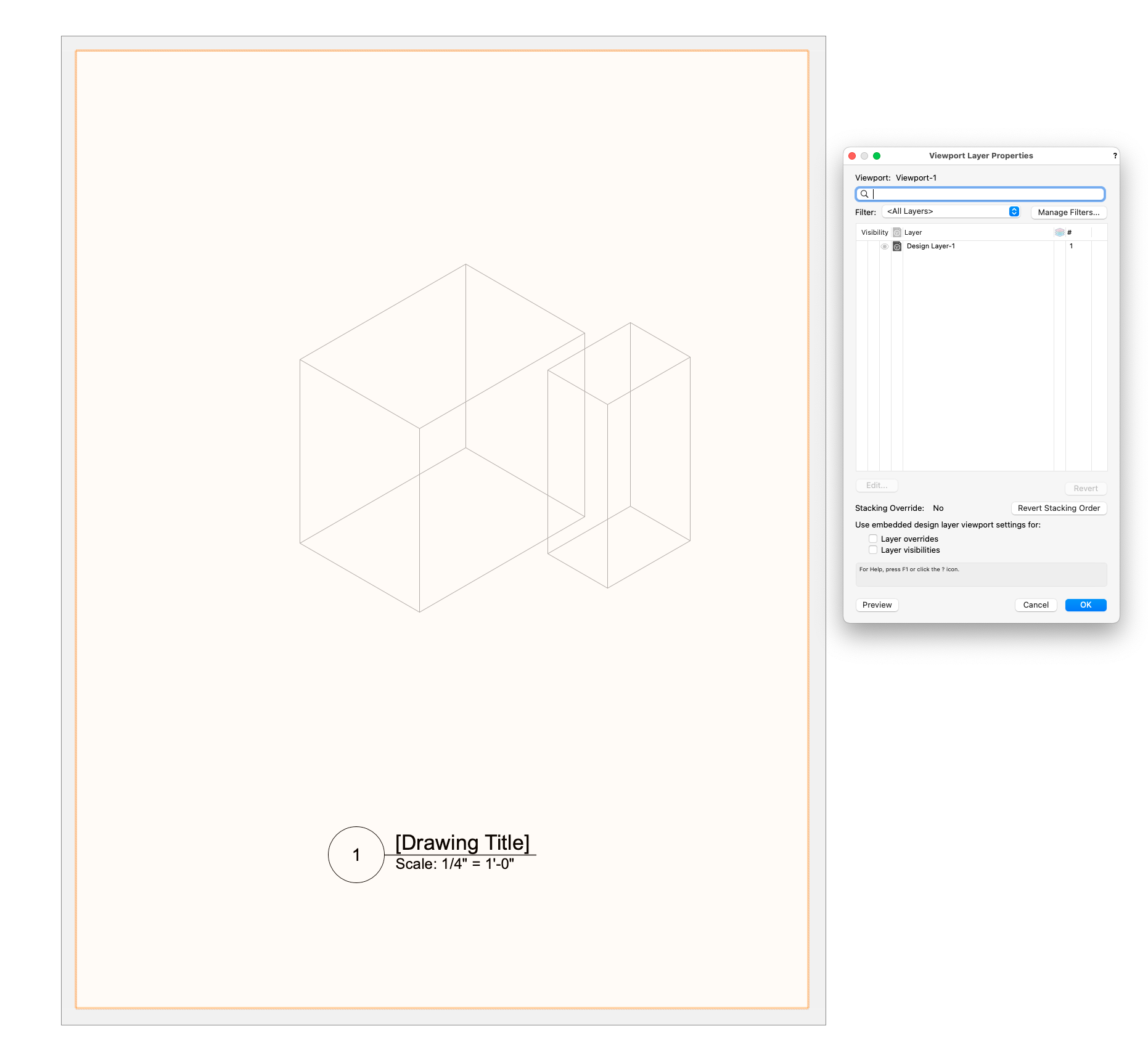 Opacity Layer Overrides Troubleshooting Vectorworks Community Board