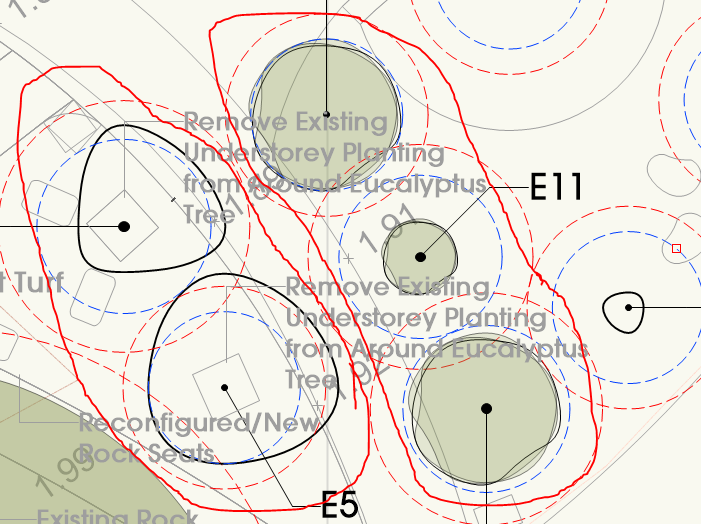 Existing Tree Symbol - Losing Canopy fill and Linework from symbol - Site Design - Vectorworks ...