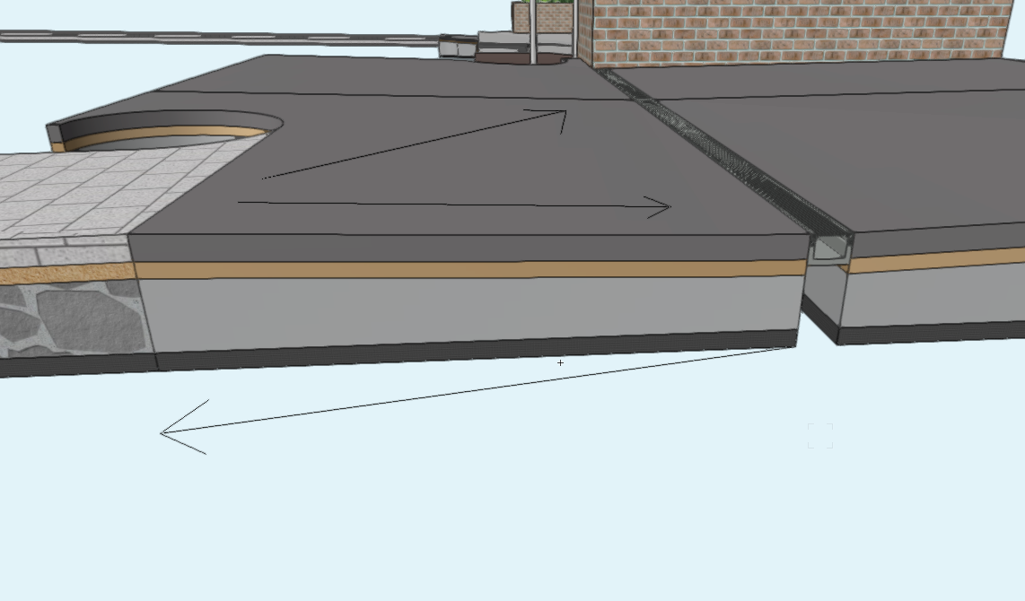 Complex Slabs for Paving and Drainage - General Discussion ...