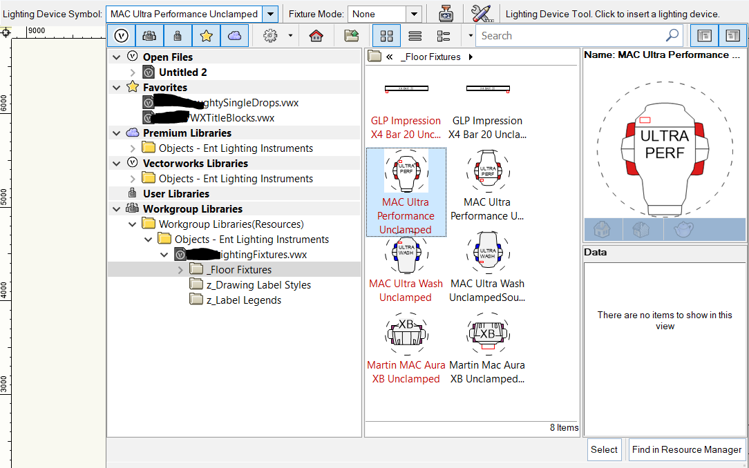 Floor Fixture Workflow - Entertainment - Vectorworks Community Board