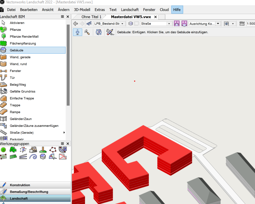 Massing Model problem - General Discussion - Vectorworks Community Board