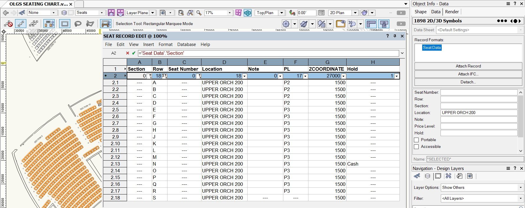 Editing Object Info Via Worksheet General Discussion Vectorworks Community Board