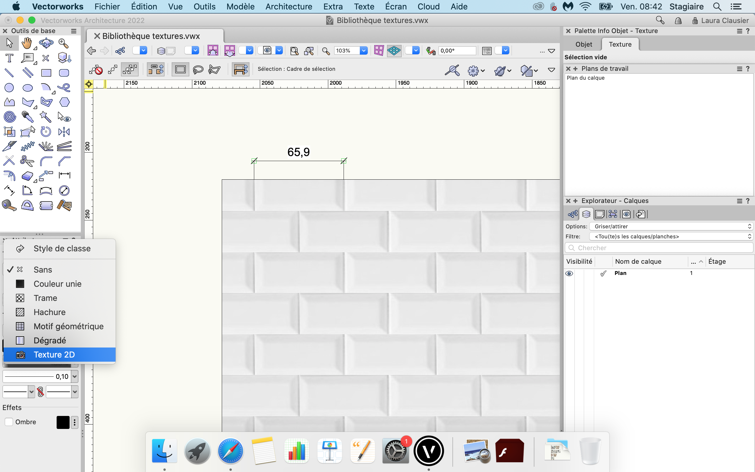 Need Help About The 2d Texture Scale Architecture Vectorworks Community Board