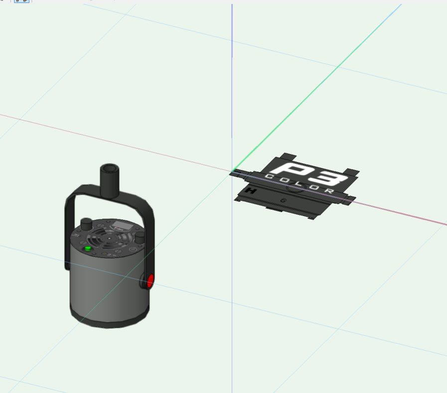 Hybrid Object Separating 2d And 3d Components Troubleshooting