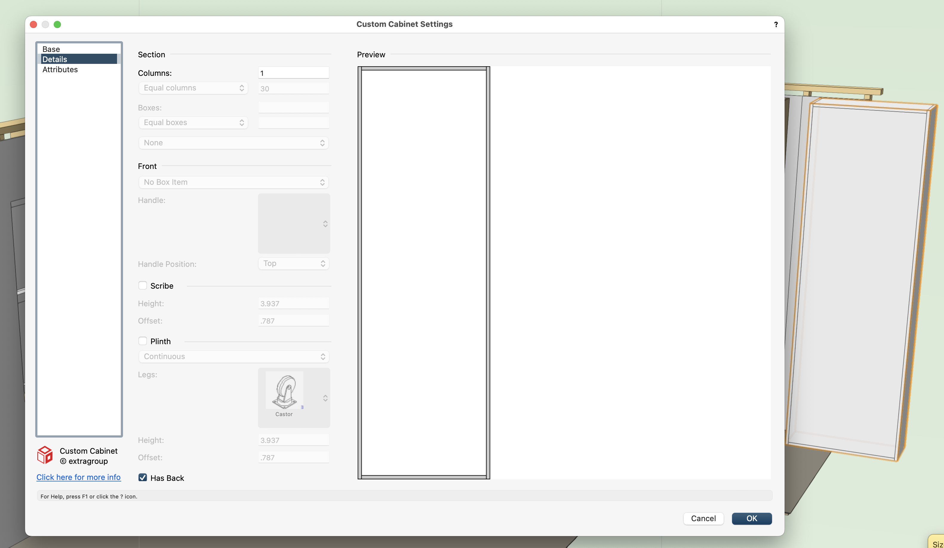 Custom Cabinet Boxes Troubleshooting Vectorworks Community Board