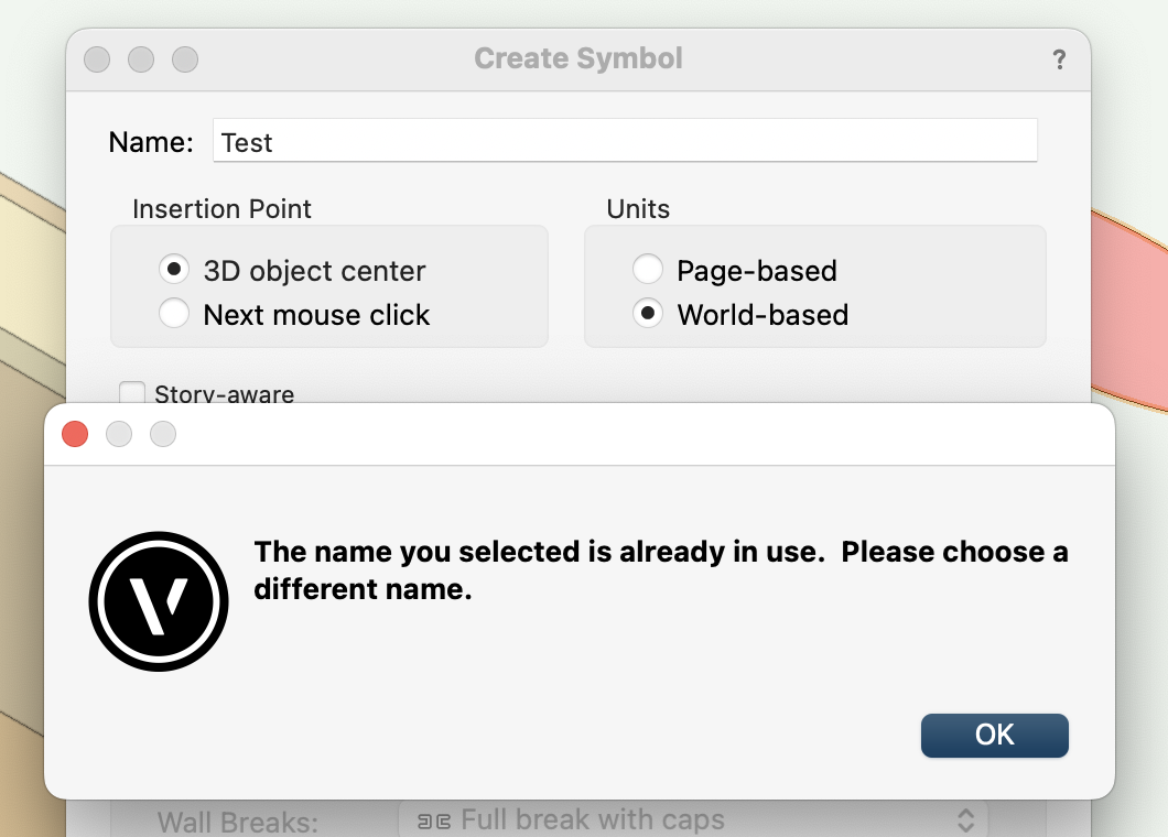 Please enhance the "Name is already in use" error. - Wishlist - Feature and Content Requests ...