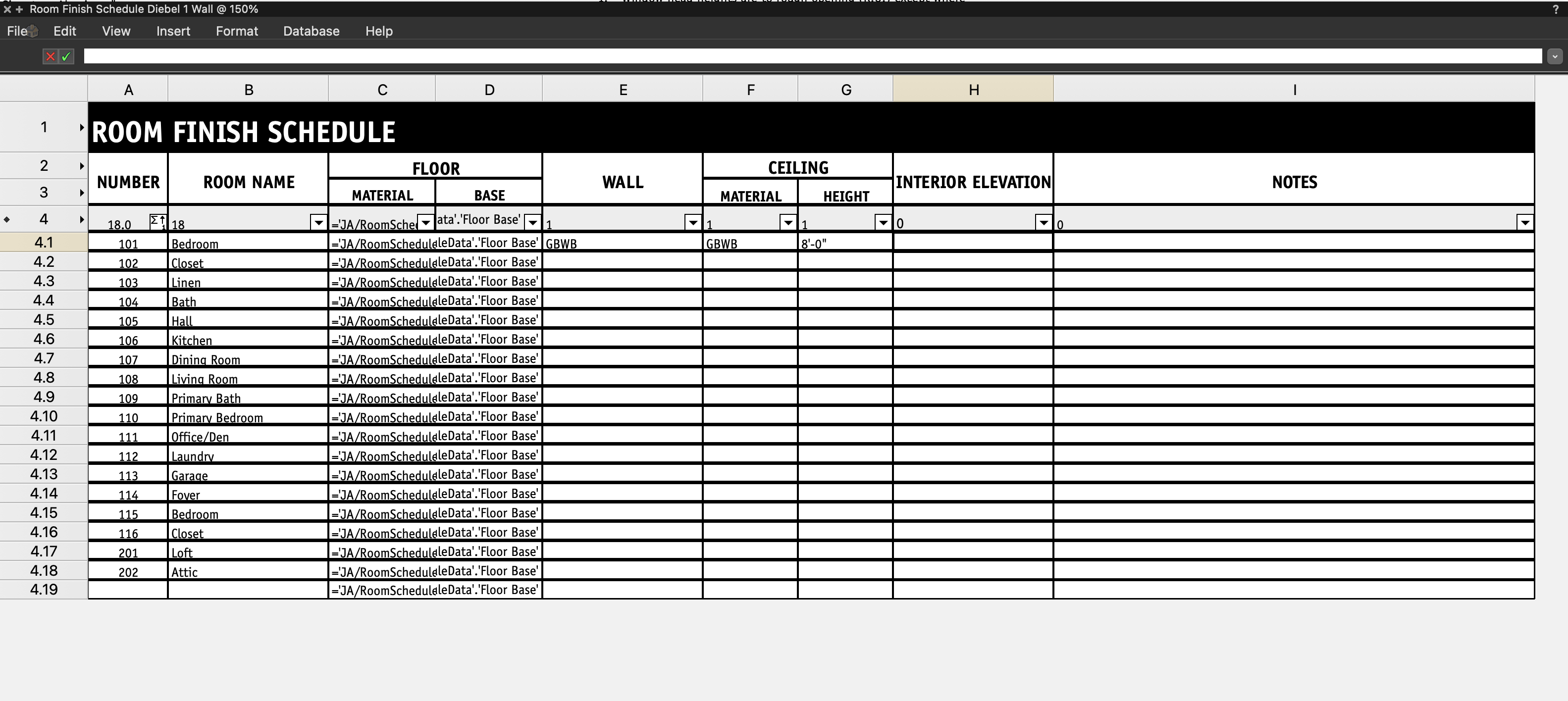 Create Schedule General Discussion Vectorworks Community Board