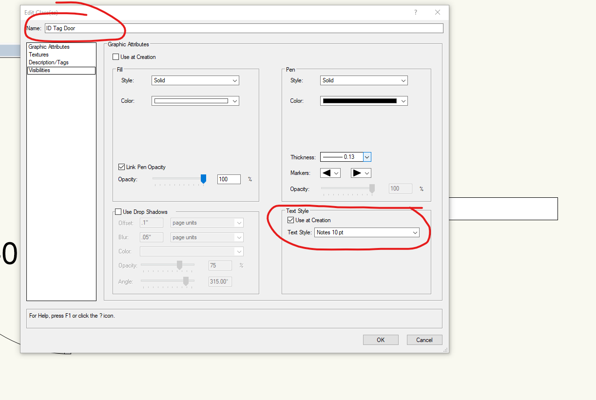Door Font Size Architecture Vectorworks Community Board