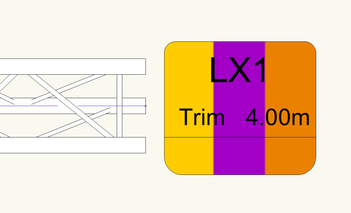 Truss Tag - Data Vis by Position Name - Entertainment - Vectorworks ...
