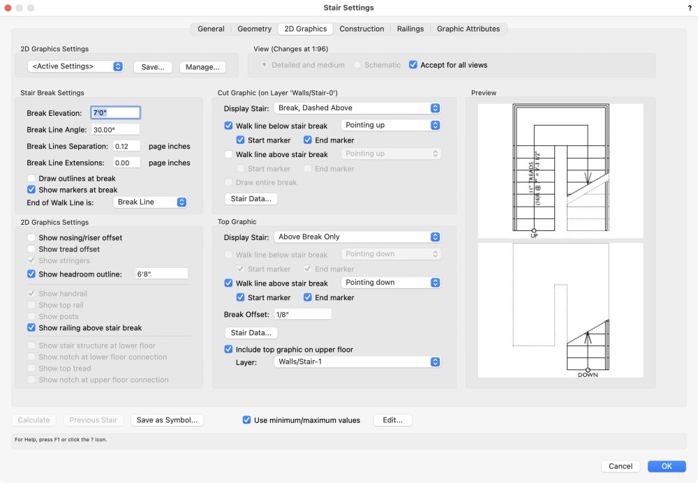 Stair Arrow Direction? - Troubleshooting - Vectorworks Community Board