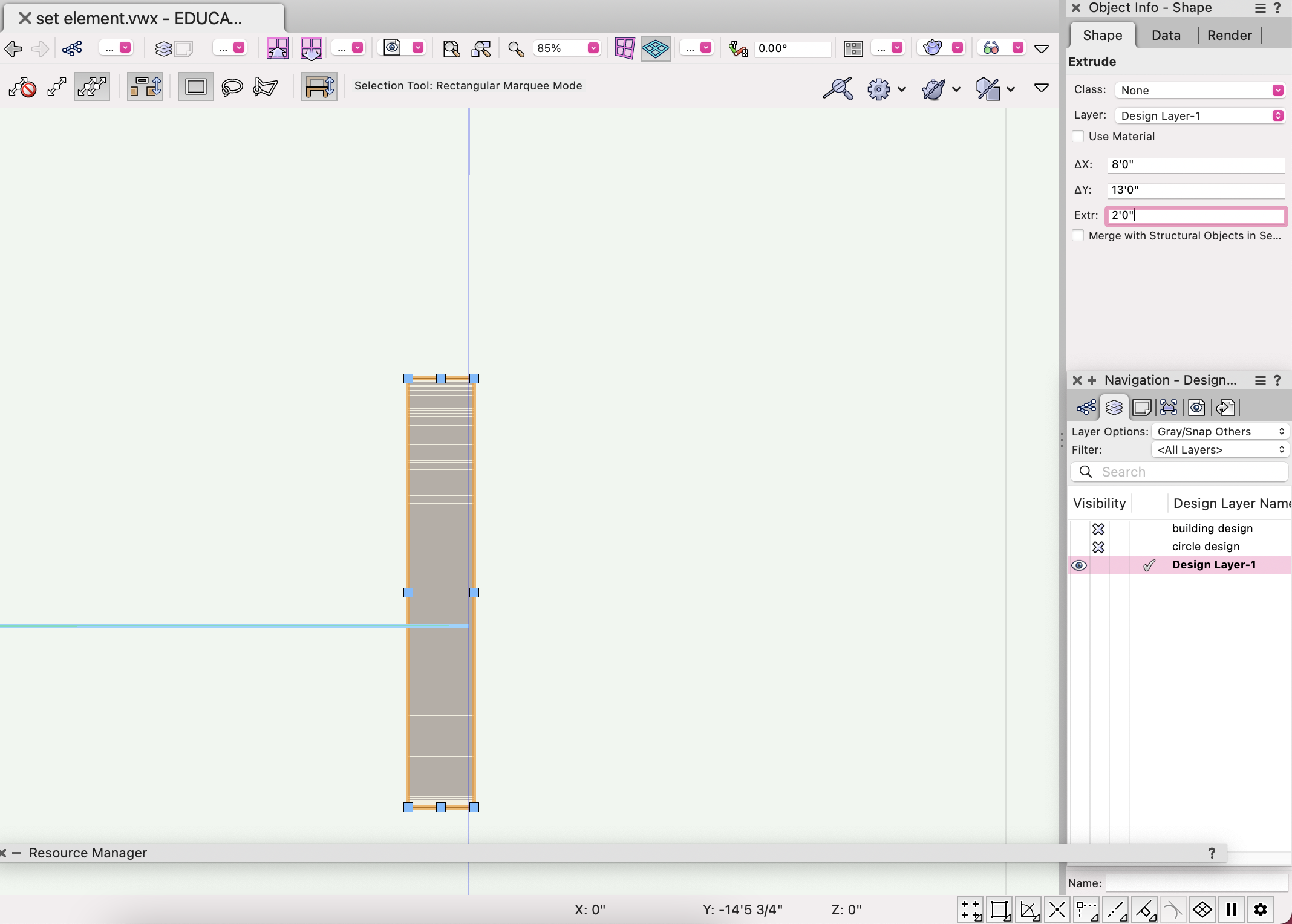 Z Axis Missing On Object To Align To Working Plane Troubleshooting