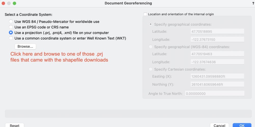 Importing OpenStreetMap information - Site Design - Vectorworks ...