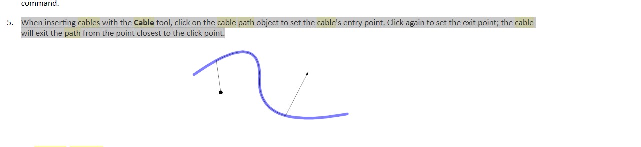 Cable path in VW 2023? - Entertainment - Vectorworks Community Board