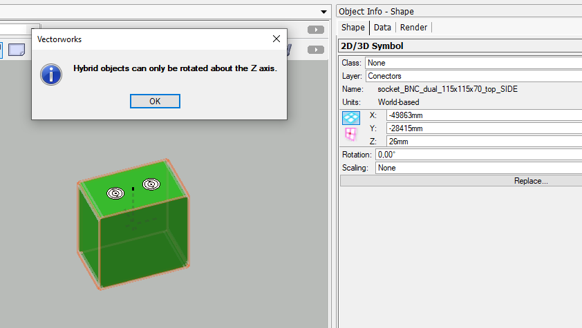 Hybrid Symbol Rotation General Discussion Vectorworks Community Board 3391