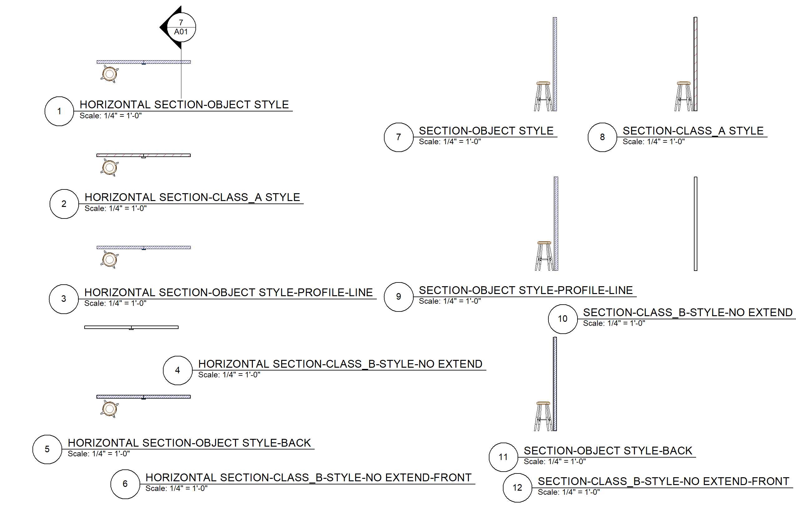 SECTION APPEARANCE - General Discussion - Vectorworks Community Board