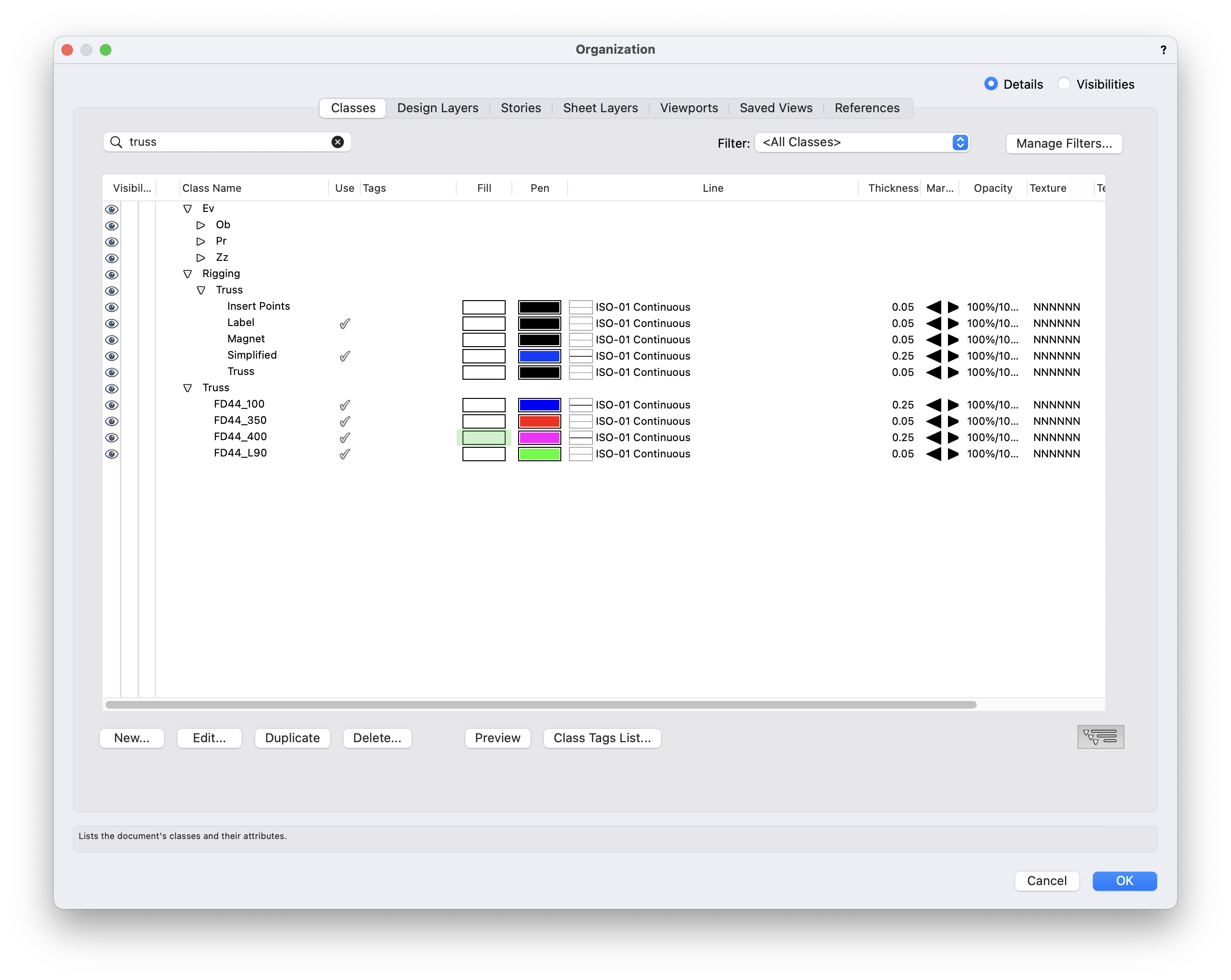 Datavisulization Legend Entertainment Vectorworks Community Board